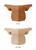 Chippendale Ogee Bracket Front Foot - TableLegs.com