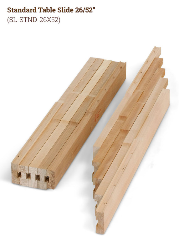 Standard Table Slides | TableLegs.com™ | Shop Online