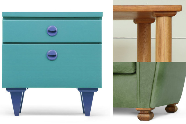 Wood Mounting Blocks | TableLegs.com™ | Shop Online