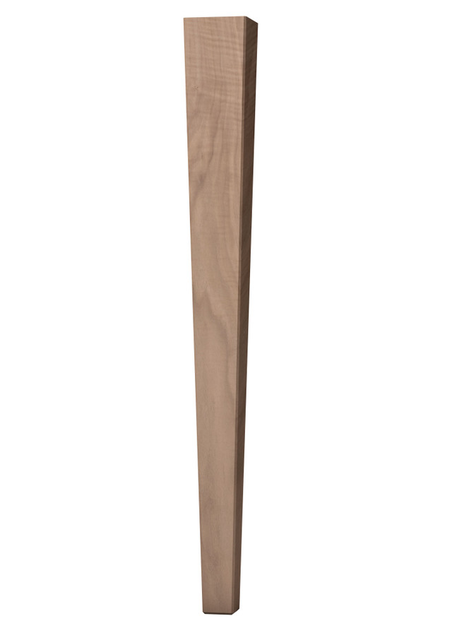 Oslo Square Tapered Coffee Table Leg 15" | Shop TableLegs.com™
