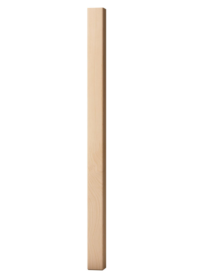Parsons Square Kitchen Table Leg | 34.5" - 36" | Shop TableLegs.com™