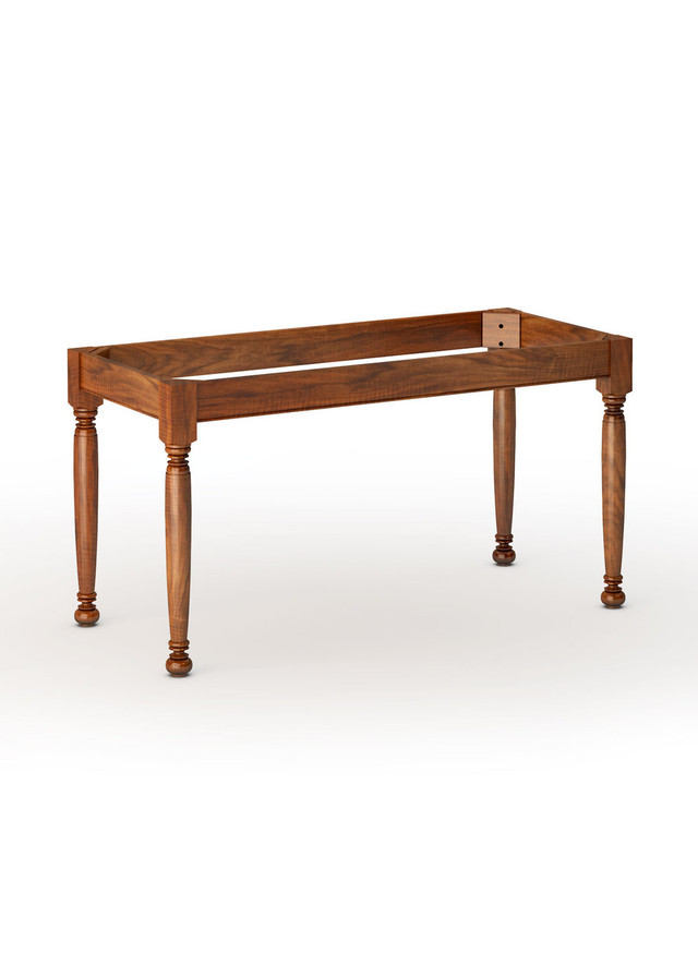 Country Sheraton Dining Table Base | 29" Leg | Shop TableLegs.com™