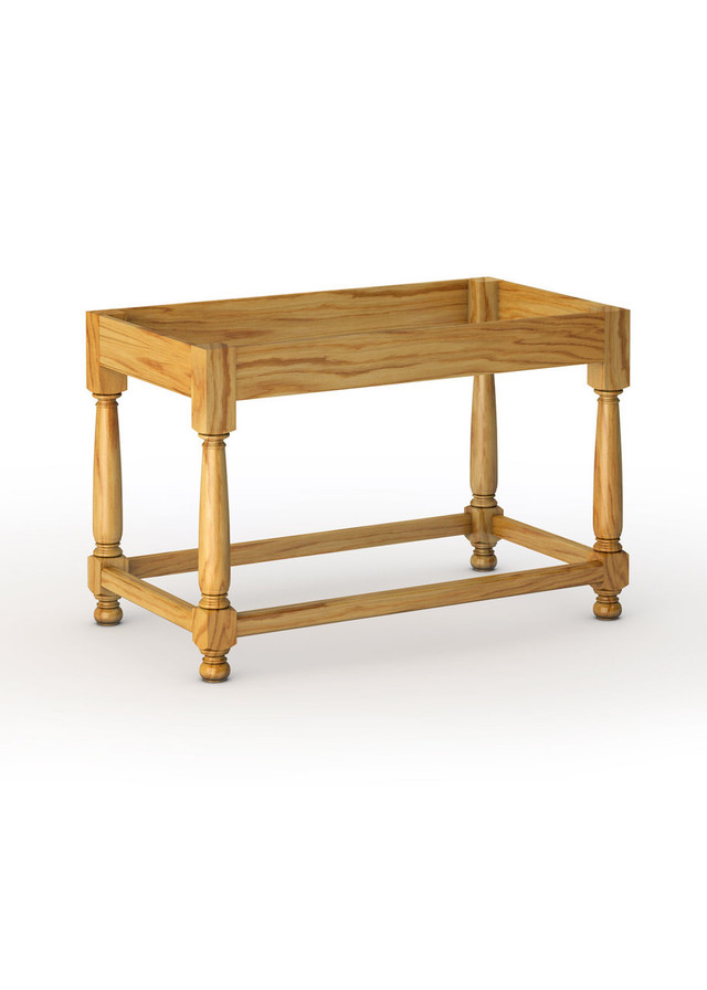 Farmhouse Kitchen Table Base | 36" Leg | TableLegs.com™ | Shop Online
