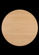 Round Hard Maple Table Top | Custom Made | Order Online