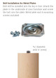 Angle Metal Attachment Plate For Furniture Feet/Legs - TableLegs.com