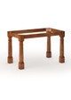 Morris Column Kitchen Table Base | 36" Large Leg | Shop TableLegs.com™