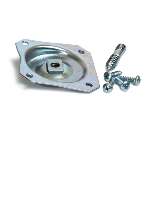 Angle Metal Attachment Plate For Furniture Feet/Legs - TableLegs.com
