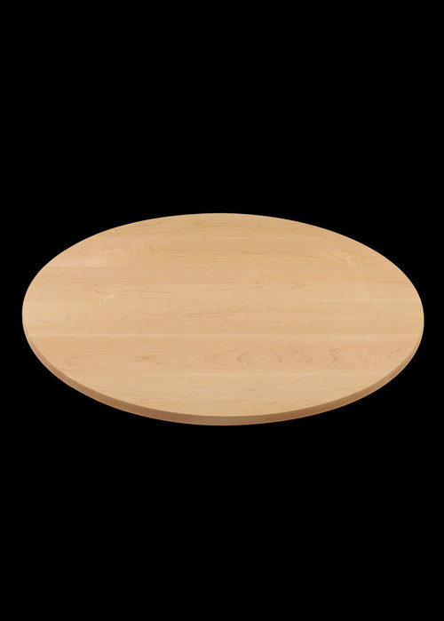 Round Hard Maple Table Top | Custom Made | Order Online