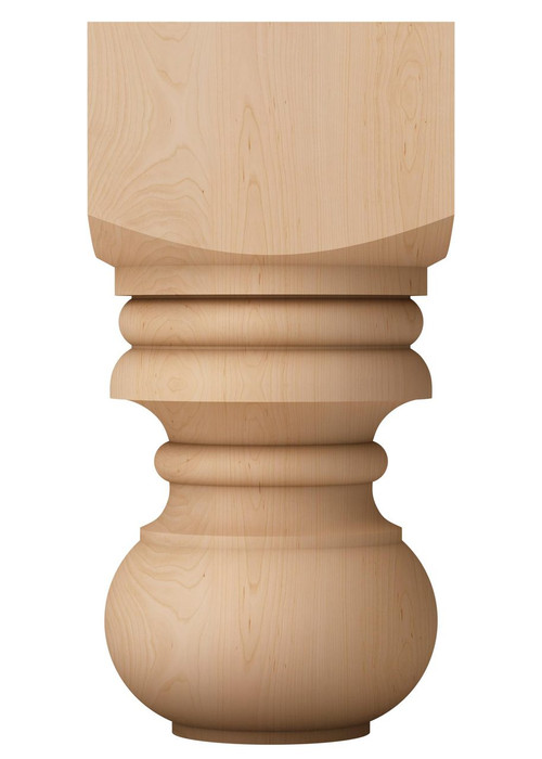 Richmond Furniture Foot - TableLegs.com