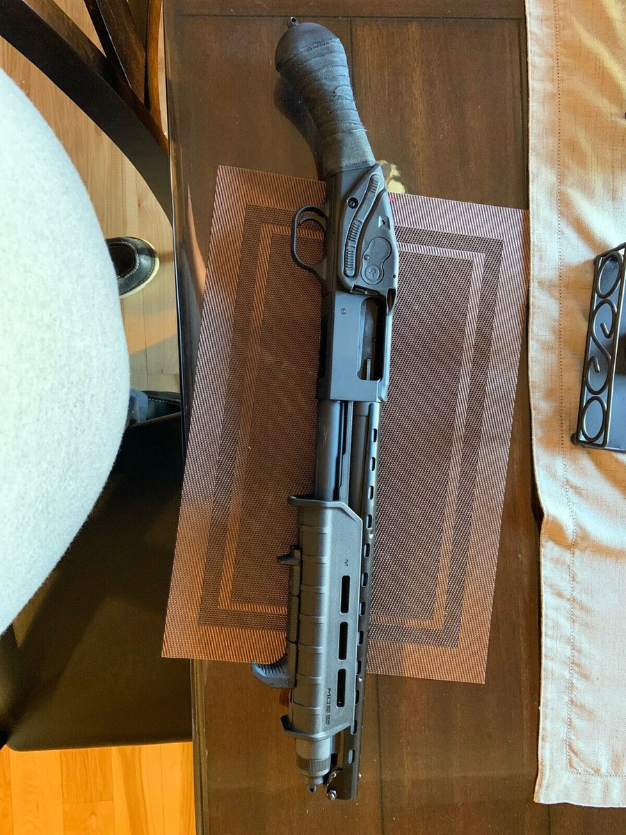MOSSBERG SHOCKWAVE 500 Tactical Steel HEAT SHIELD .410 Gauge Smooth ...