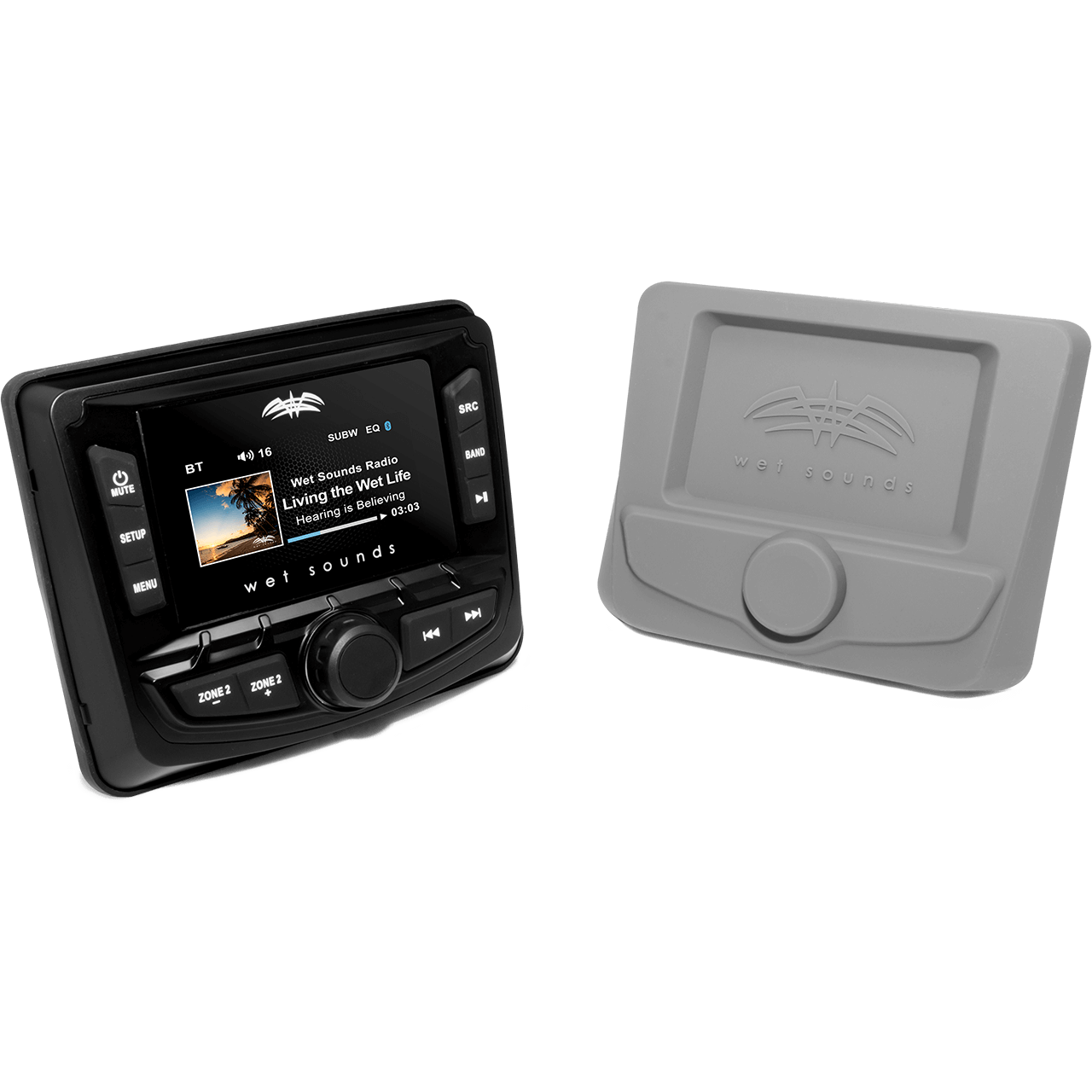 WS-MC-2 | Wet Sounds AM/FM/Weather Band Tuner With RDS and SiriusXM-Ready®