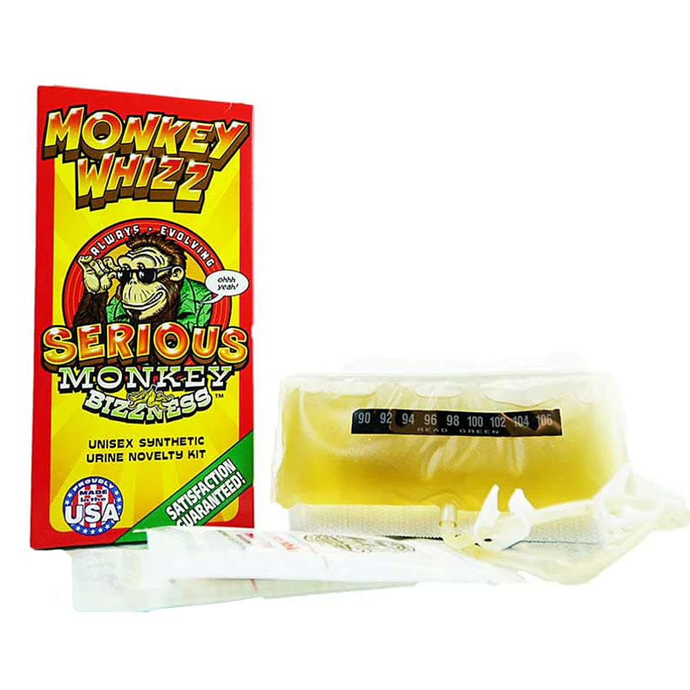 Monkey Whizz Synthetic Urine Belt Kit - The Dab Lab