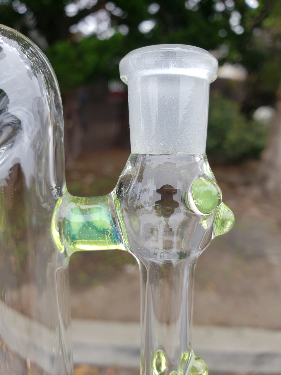 FUNKTION GLASS - Large Funkler Recycler Rig w/ 14mm Female Joint ...