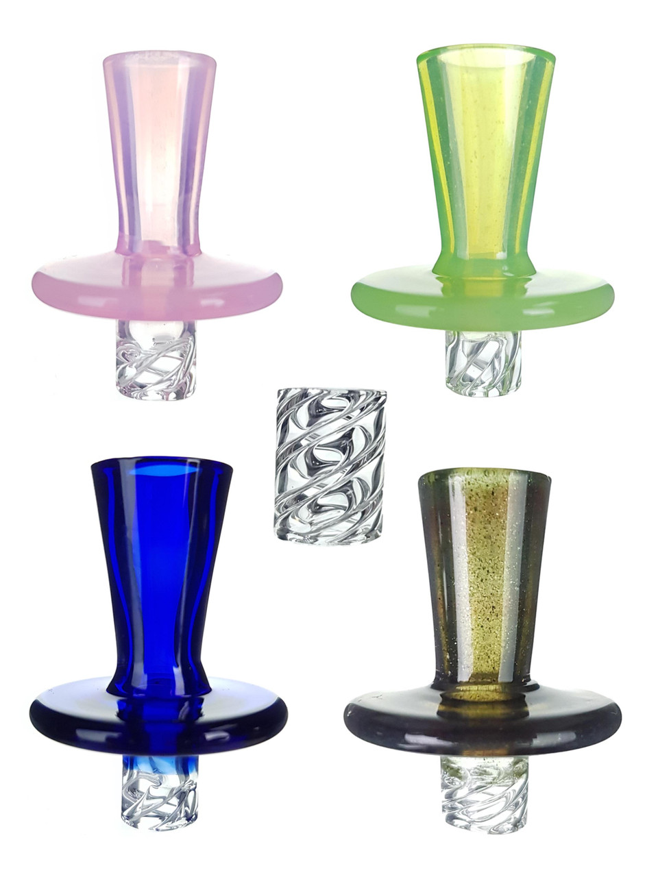 BRADLEY MILLER - Vortex Tip Carb Cap for the Puffco Proxy (Pick a Color ...