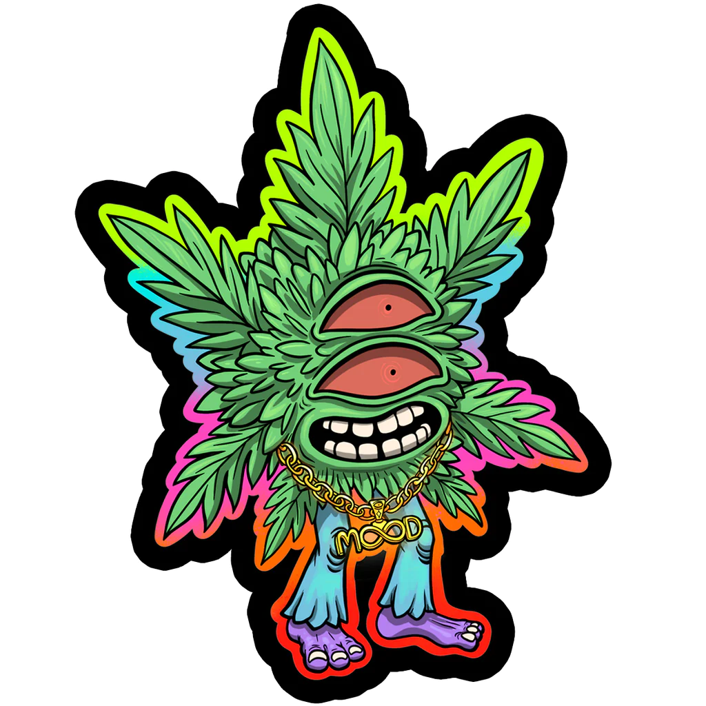 MOODMATS - Artist Series Bong Pad & Dab Rig Coaster - LURK - The Dab Lab