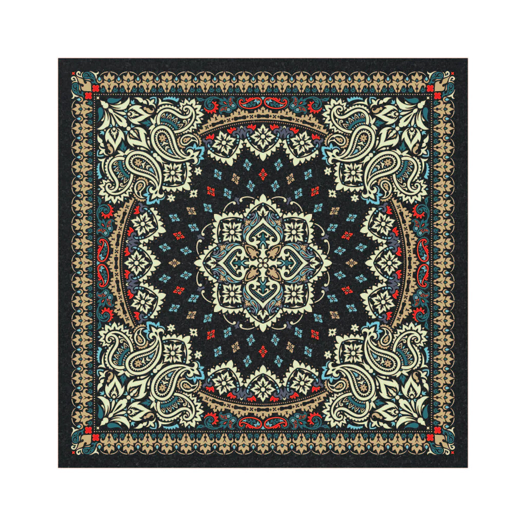 MOODMATS - 8" Square Bong Pad & Dab Rig Coaster - Whipple Carpet - The ...