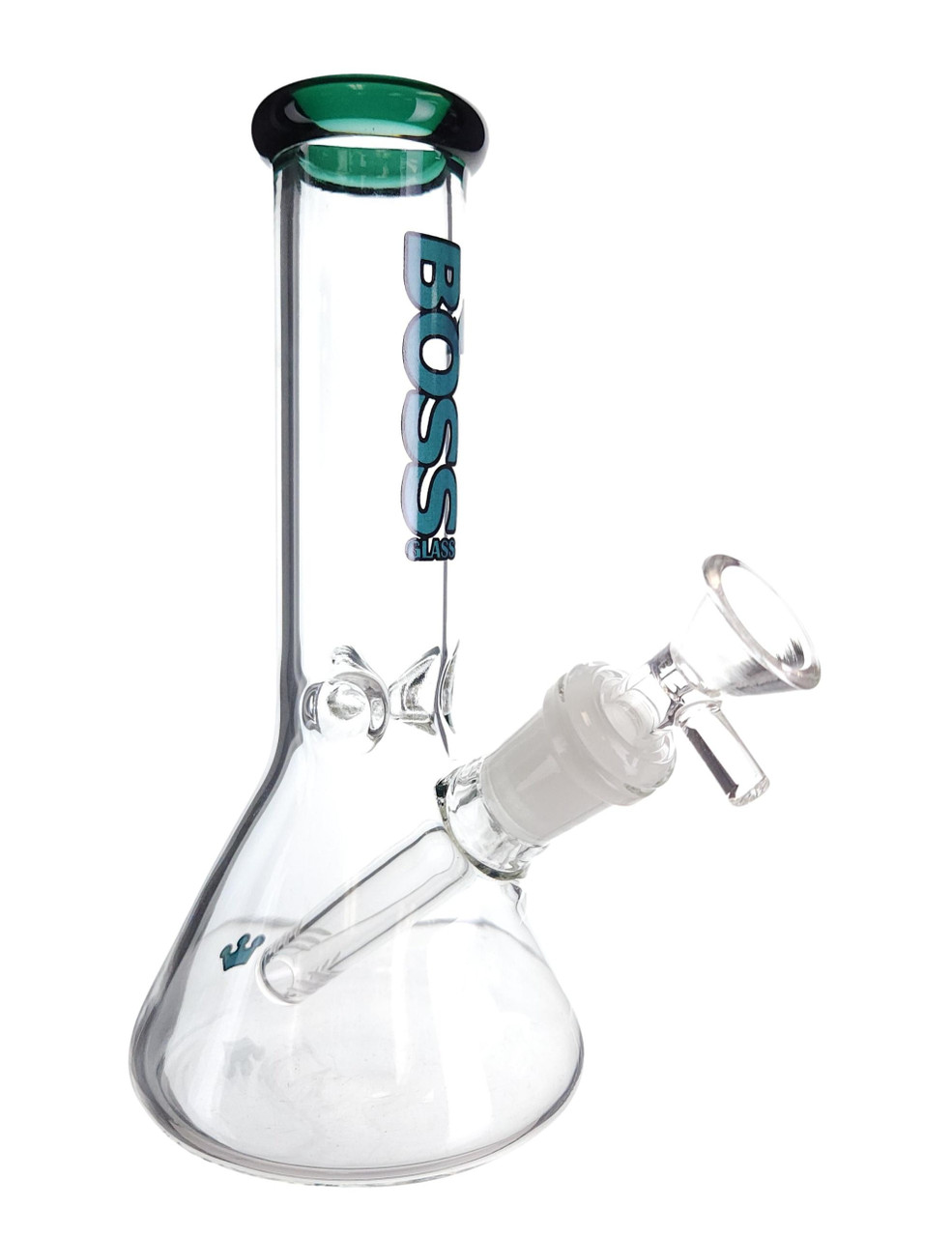 Boss Glass 8 Mini Beaker Bong Pick A Color The Dab Lab