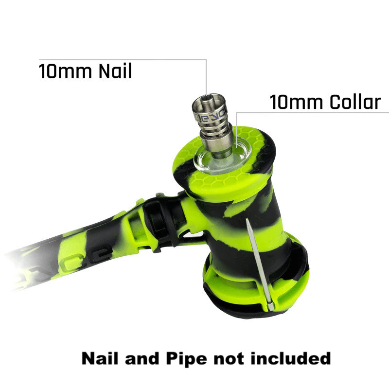 EYCE - 10mm Female Glass Adapter Collar - The Dab Lab
