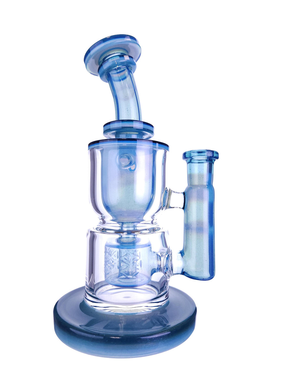 FATBOY - Torus Incycler Dab Rig w/ 14mm Female Joint - Blue Stardust ...