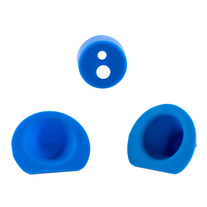 DAB RITE - Original Replacement Silicone Set - Sapphire - The Dab Lab