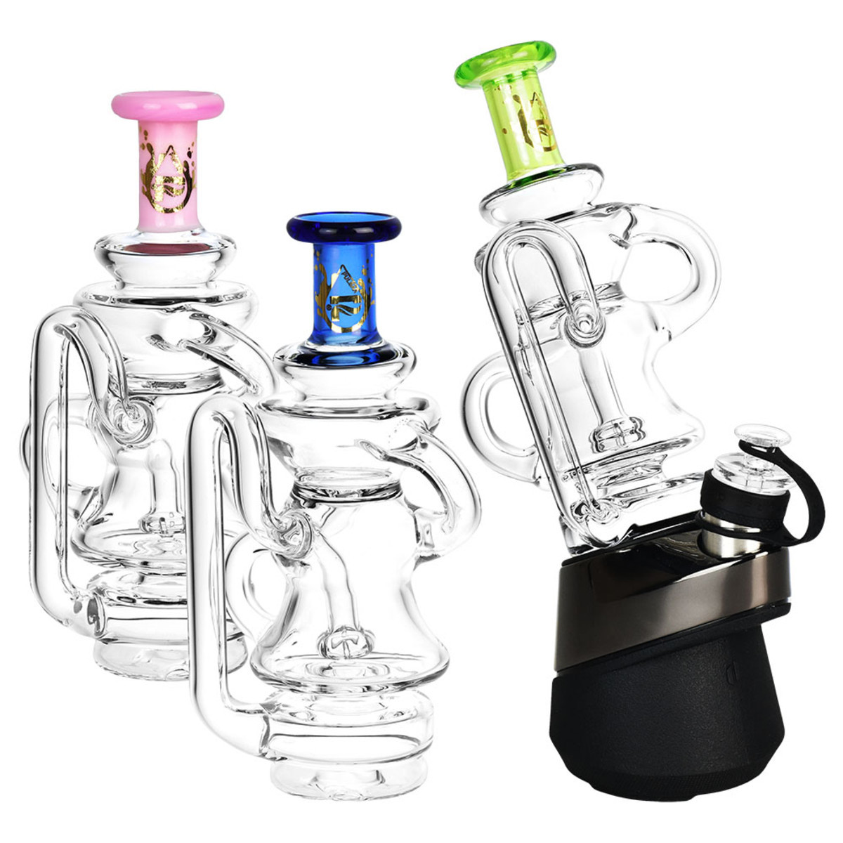 PULSAR - Klein Recycler Rig for Puffco Peak or Peak Pro (Pick a Color ...