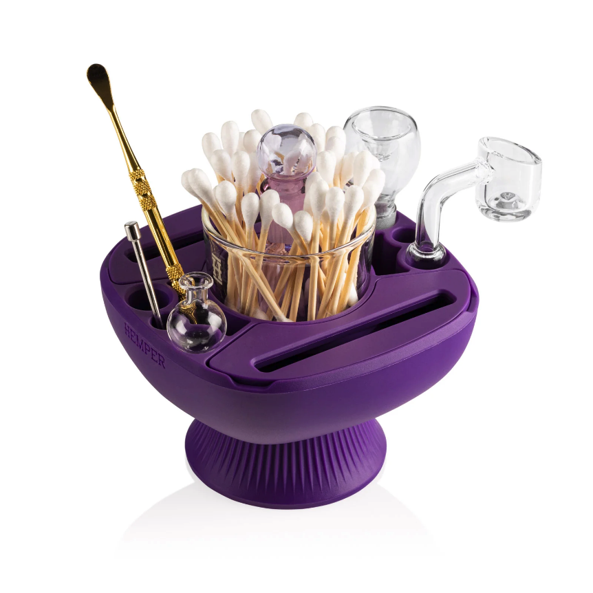 HEMPER TECH - Isoplex Iso Cleaning & Dab Tool Station - The Dab Lab