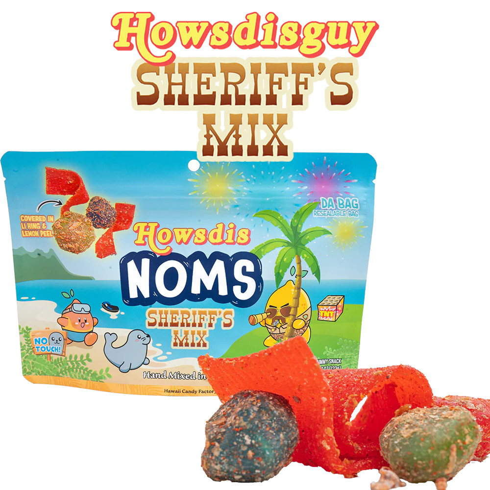 NOMS Hawaiian Candy - Howsdisguy Sheriff's Mix - The Dab Lab