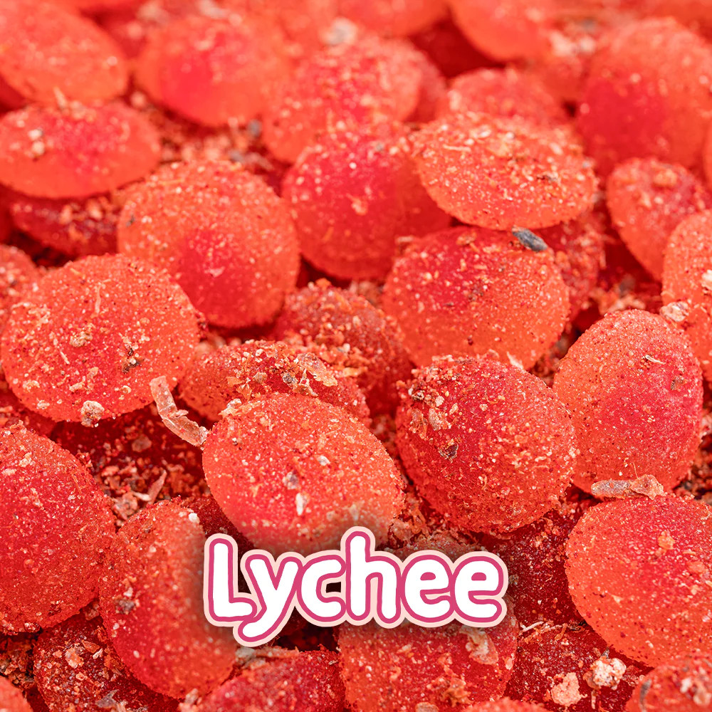 NOMS Hawaiian Candy - Lychee Gummies - The Dab Lab