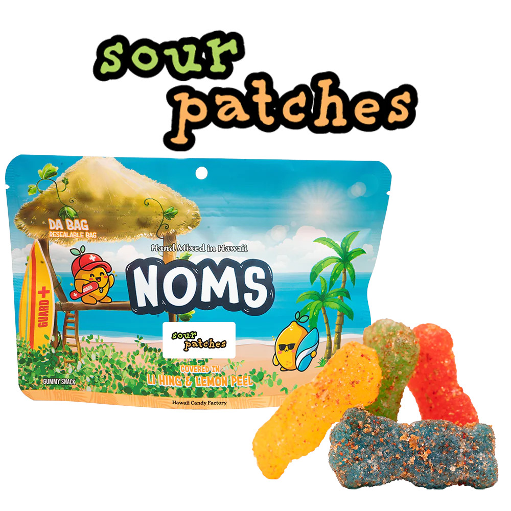 NOMS Hawaiian Candy - Sour Patches - The Dab Lab
