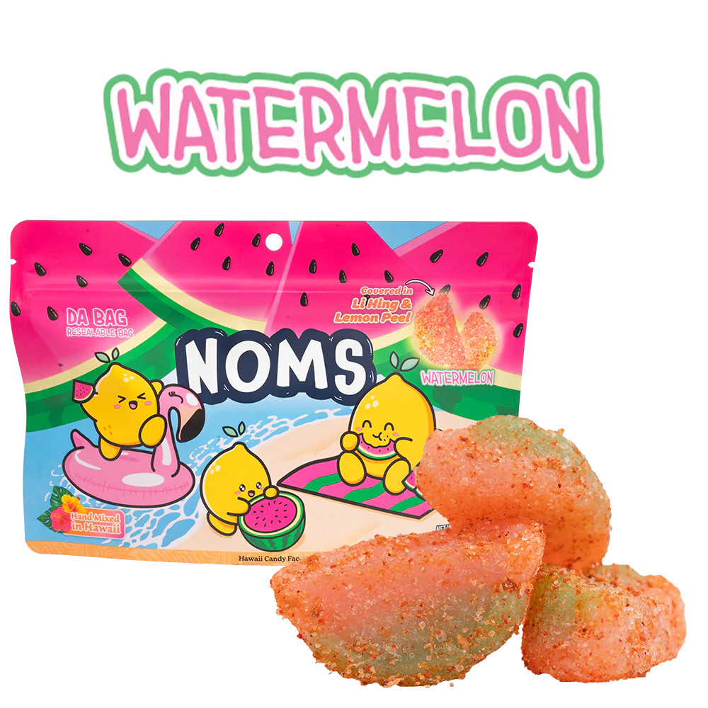 NOMS Hawaiian Candy - Watermelon Gummies - The Dab Lab