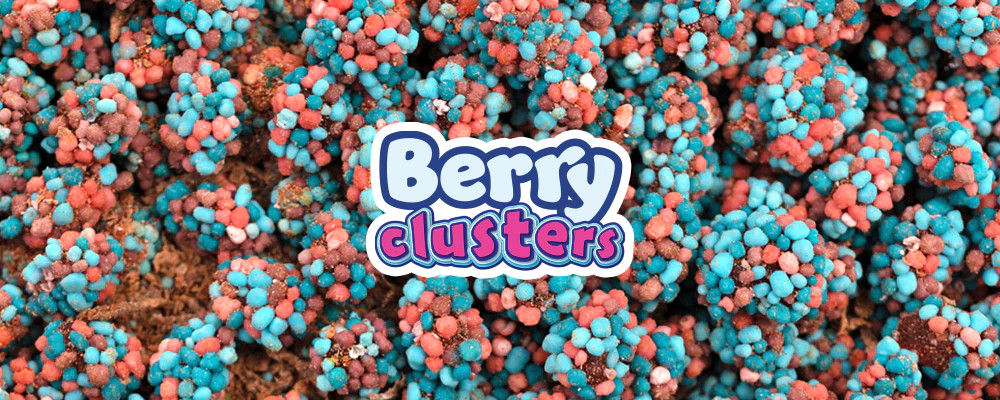 NOMS Hawaiian Candy - Berry Clusters - The Dab Lab