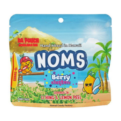 NOMS Hawaiian Candy - Berry Clusters - The Dab Lab