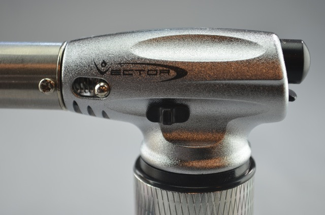 VECTOR - Nitro Convertible Dual Lighter Butane Torch - Chrome (Silver ...