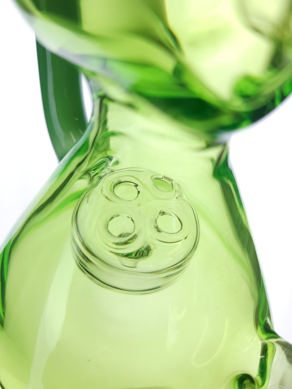 AFM - Full Color Double Uptake Klein Recycler w/ 14mm Slide - Green ...