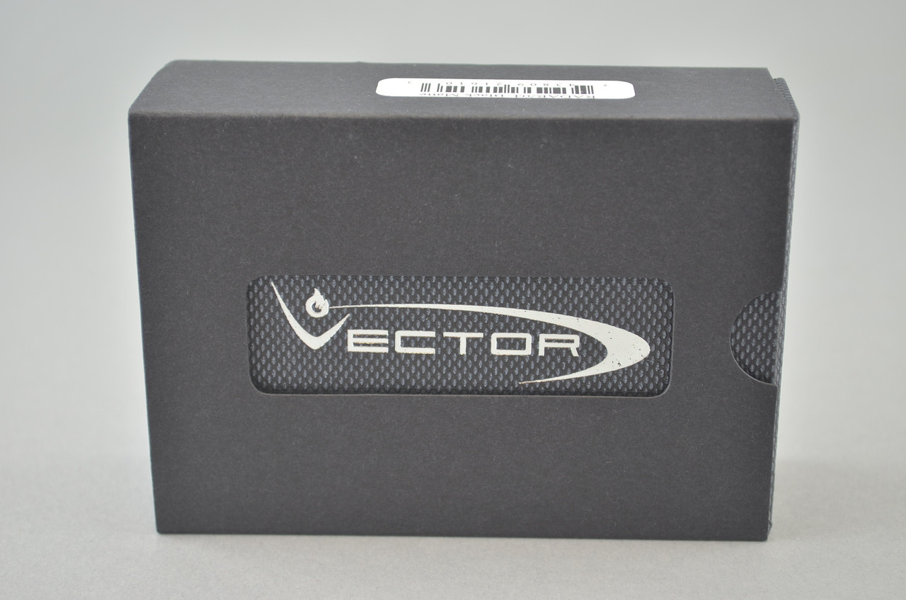 VECTOR - Radar Triple Flame Torch Lighter - Black Matte - The Dab Lab