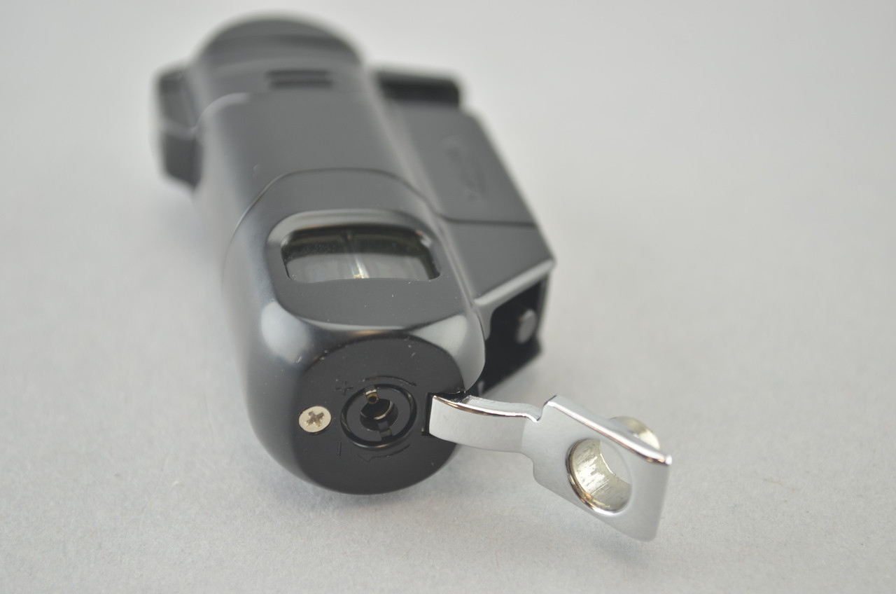 VECTOR - Radar Triple Flame Torch Lighter - Black Matte - The Dab Lab