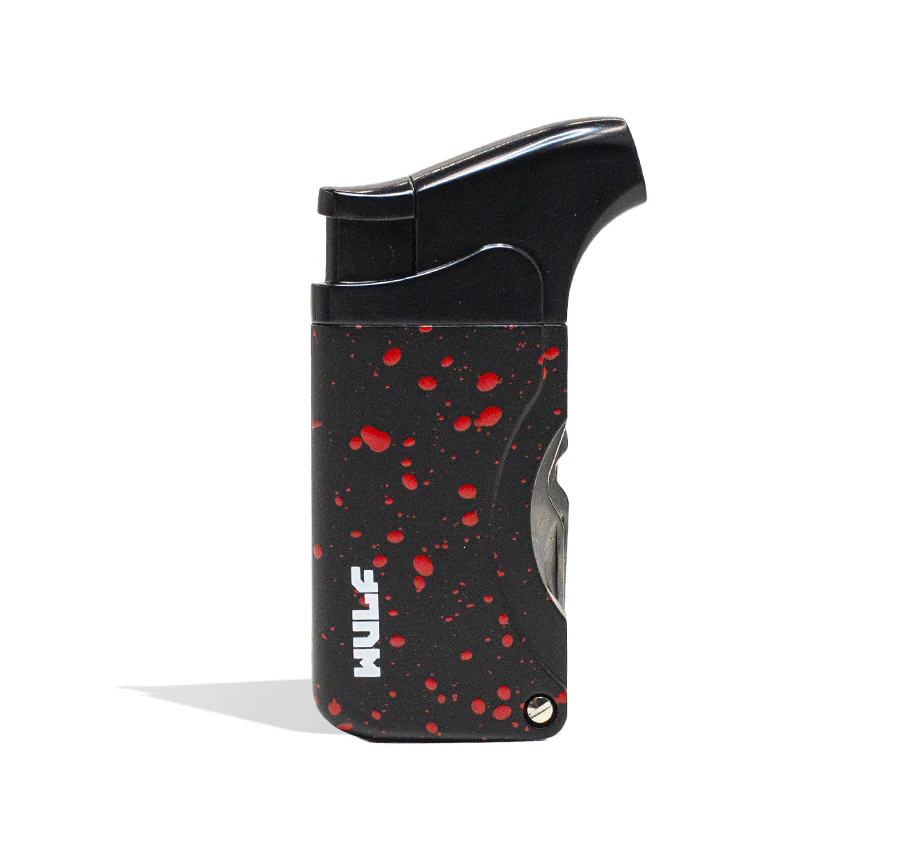 WULF - Omni Dab Tool Torch (Black/Red) - The Dab Lab