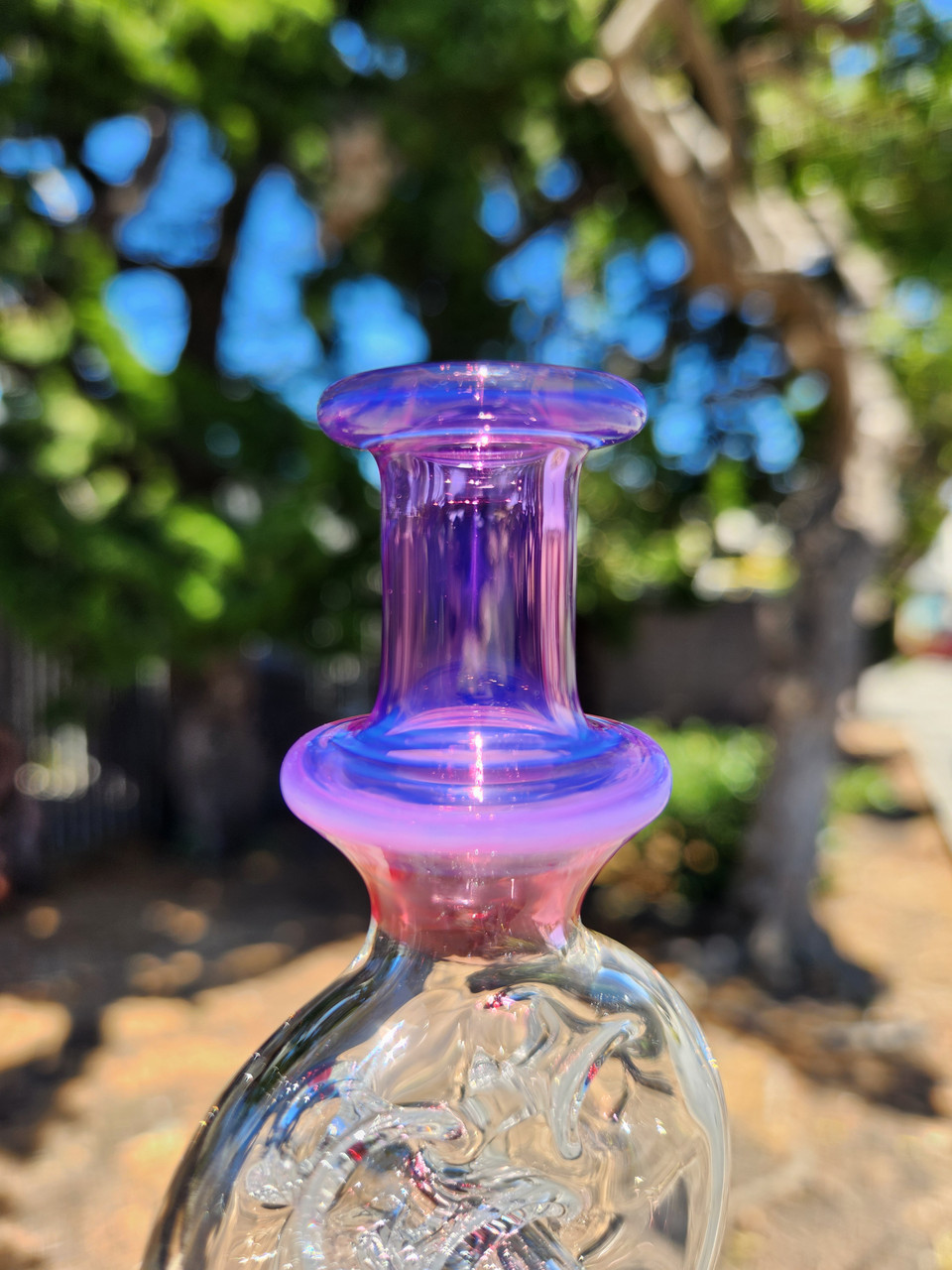 UZZI - Swiss Bubble Dumper Recycler for Puffco Peak - Royal Jelly - The ...