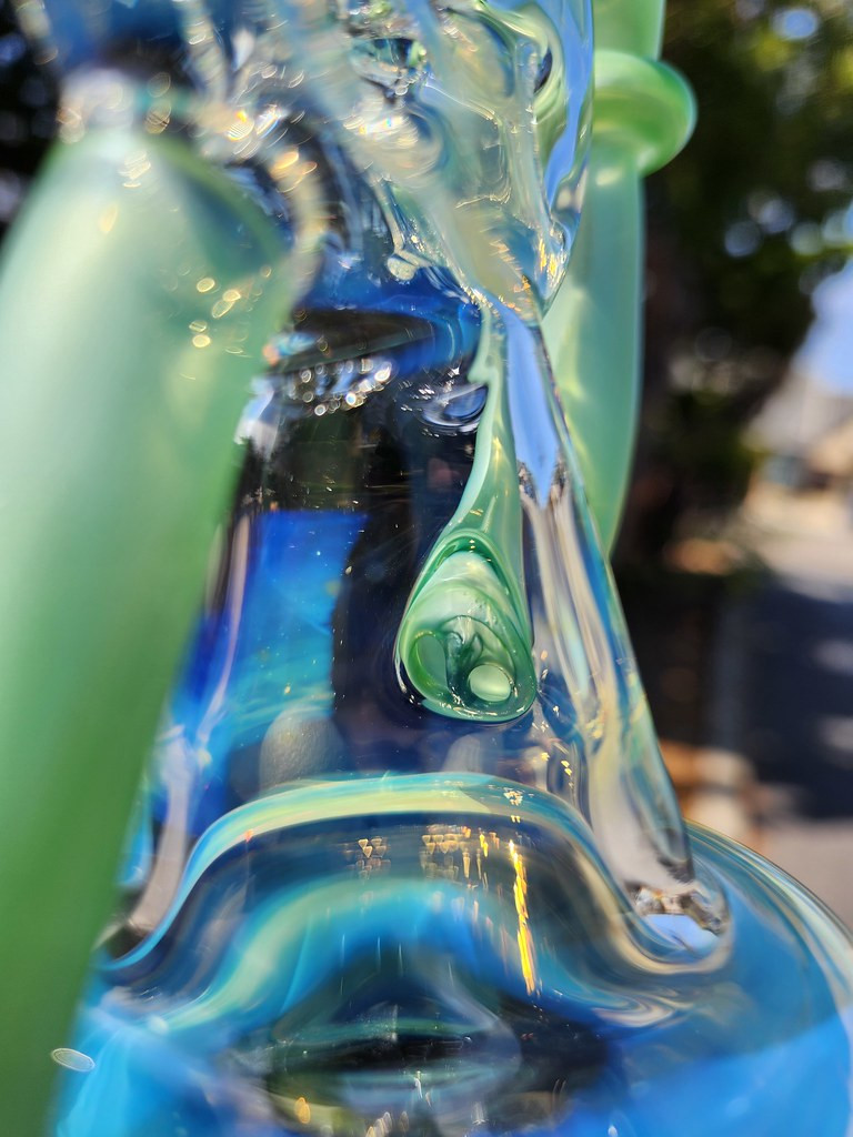UZZI - Swiss Bubble Dumper Recycler w/ 14mm Female Joint - Chromium ...