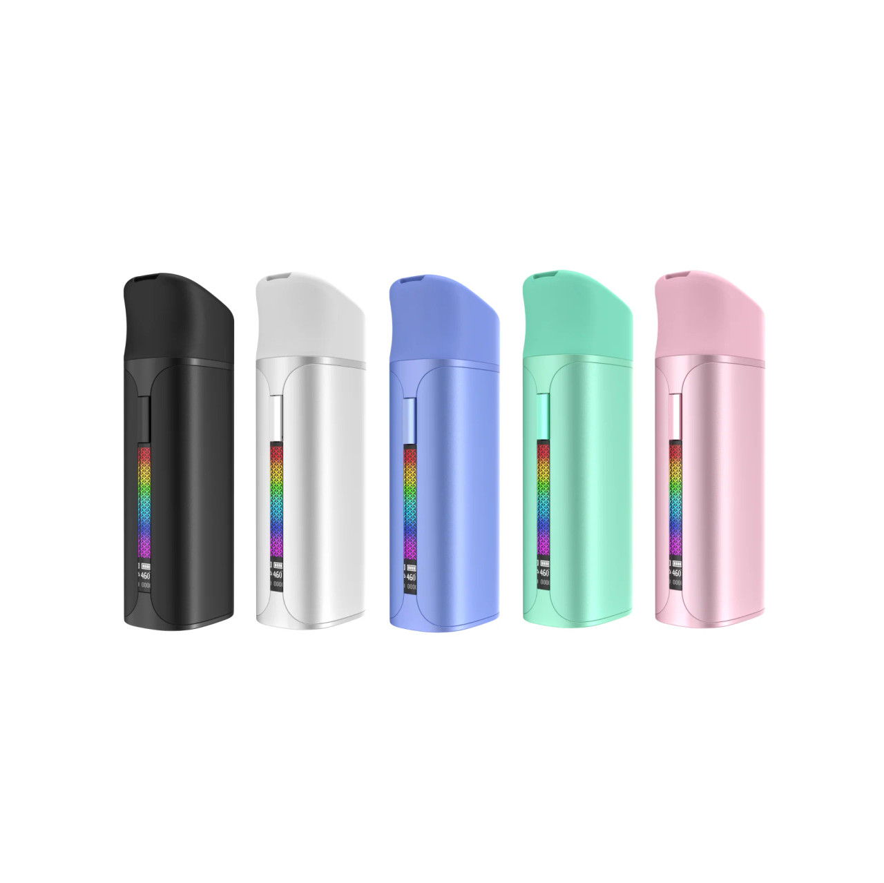 YOCAN Black - Pocket Concentrate Vaporizer Kit (Pick a Color) - The Dab Lab