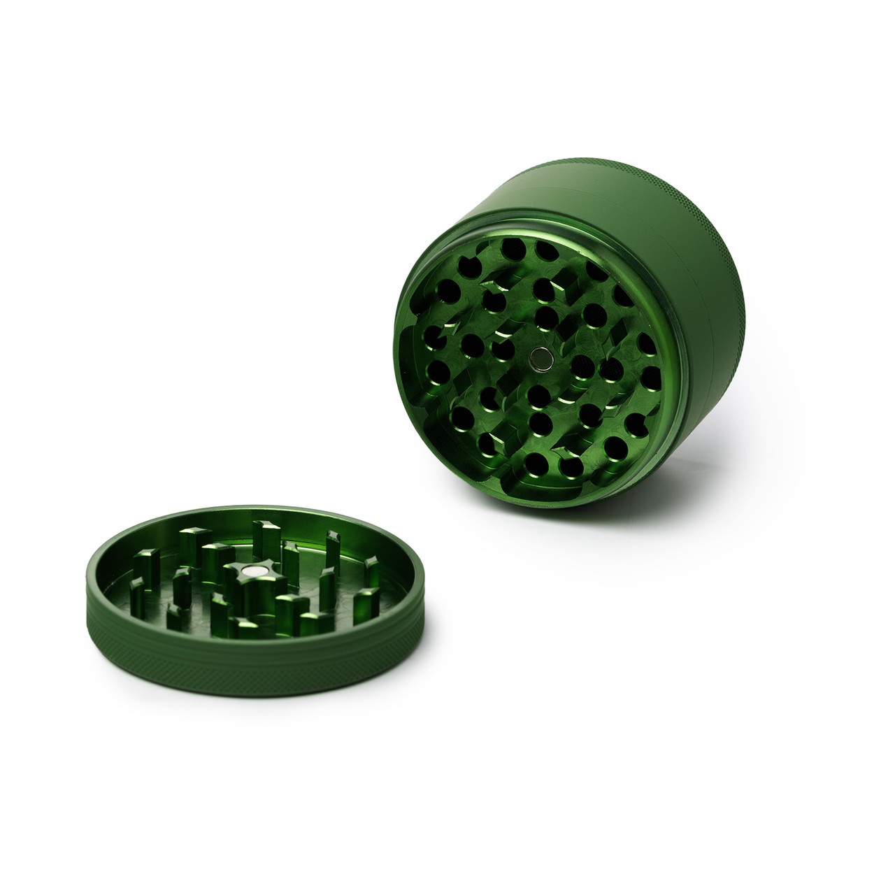 HUMAN GRADE - 2.5" 4-Piece Grinder w/ Matte Finish (Pick a Color) - The ...
