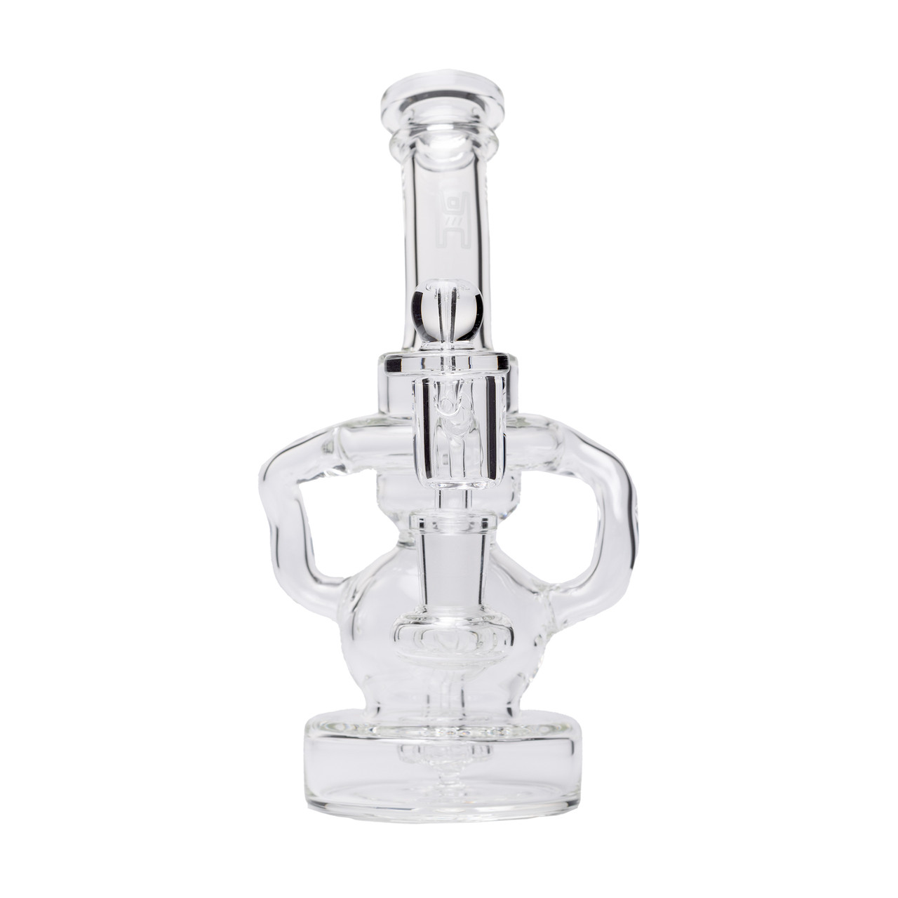 HUMAN GRADE - Stubby Klein Recycler Rig - The Dab Lab