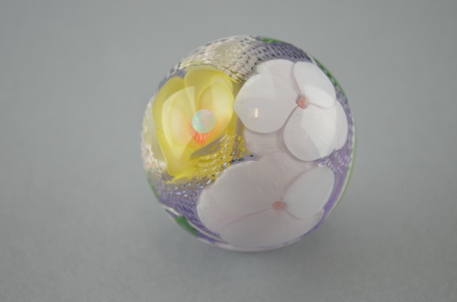 JARED DELONG - Flowers, Opal and "Water Texture" Marble - The Dab Lab
