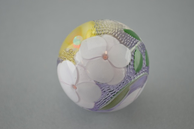 JARED DELONG - Flowers, Opal and "Water Texture" Marble - The Dab Lab