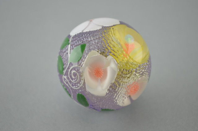 JARED DELONG - Flowers, Opal and "Water Texture" Marble - The Dab Lab