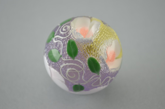 JARED DELONG - Flowers, Opal and "Water Texture" Marble - The Dab Lab