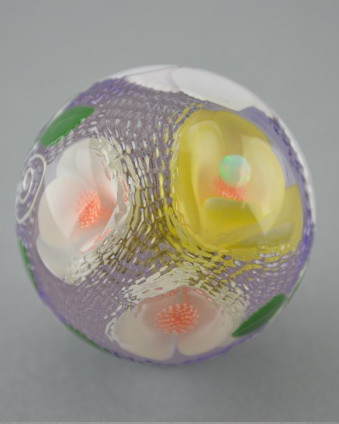 JARED DELONG - Flowers, Opal and "Water Texture" Marble - The Dab Lab