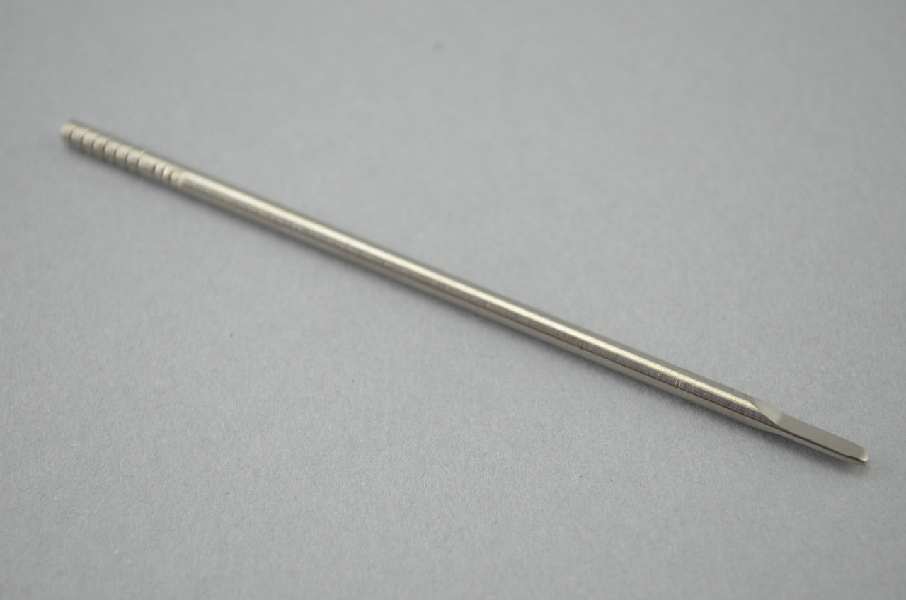 HIGHLY EDUCATED - Titanium Dabber - Flat Head - The Dab Lab