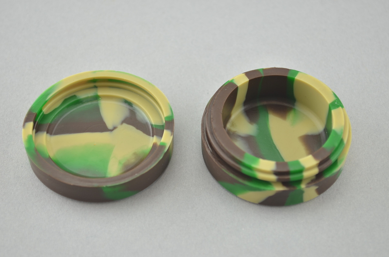 OIL SLICK - 3 Pack of Slick Stack Non-Stick Silicone Storage Containers ...