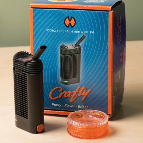 CRAFTY - Portable Herbal Vaporizer - The Dab Lab